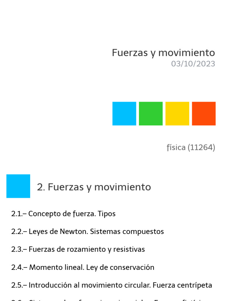Actividades de fuerza y movimiento para niños | PDF | Fuerza | Las ...