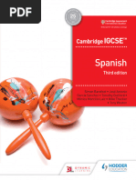 Spanish IGCSE Speaking Questions | PDF