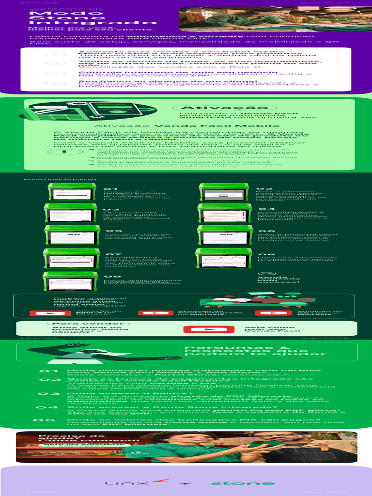 Modo Stone Integrado at Welcome Kit at Shopping | PDF | Planejamento de ...