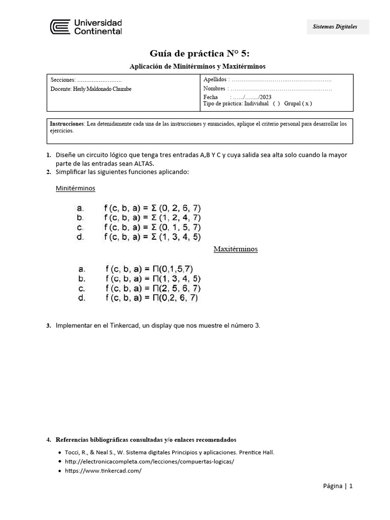 Guia de Practica-05 | PDF