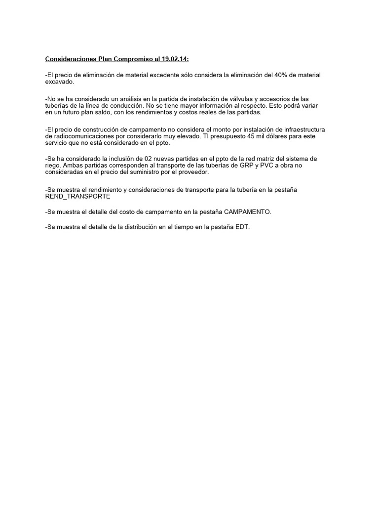 Ppto Compromiso Formato Original | PDF