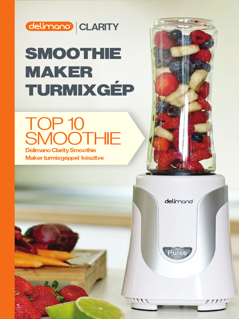 Delimano Smoothie E-Book | PDF