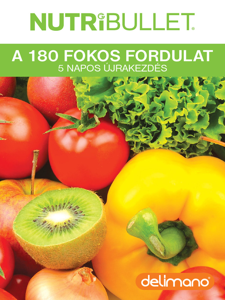 Delimano Nutribullet Ebook | PDF