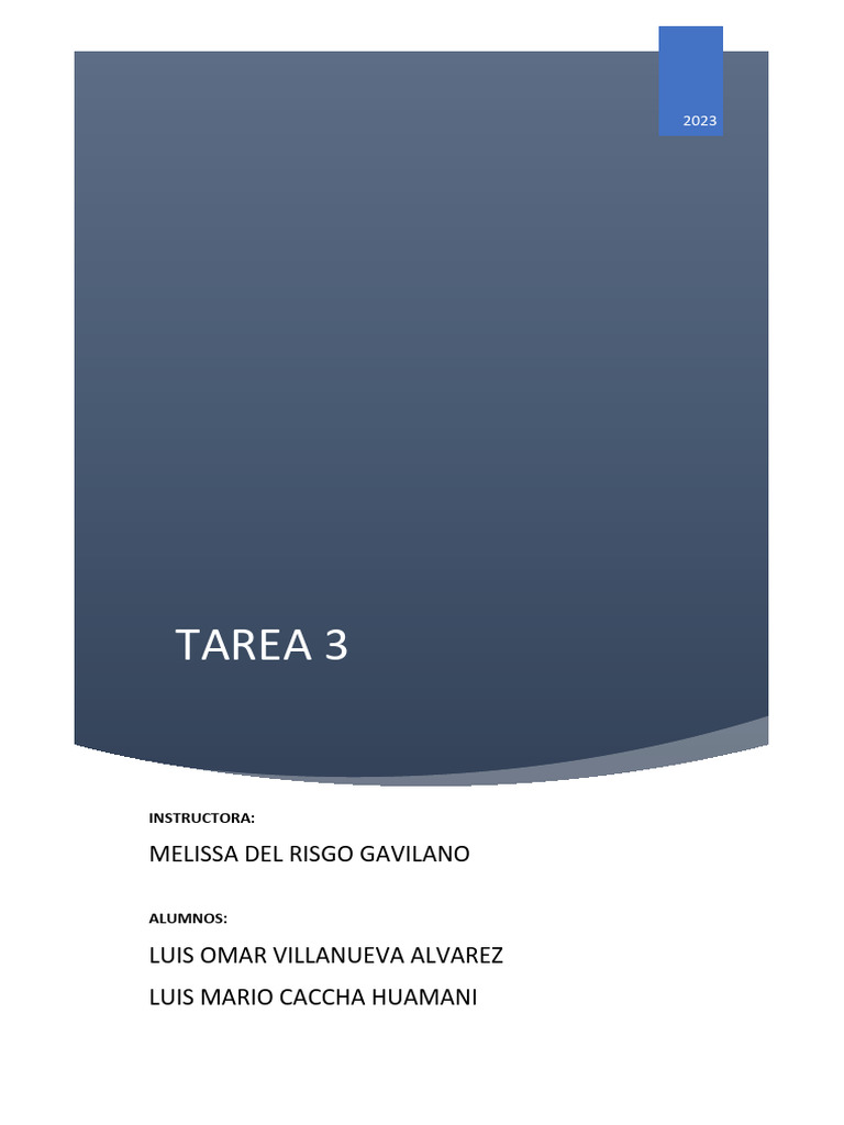 Tarea N°3 Pdf