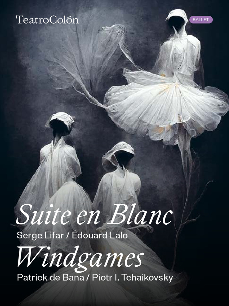 Suite en Blanc Windgames | PDF | Ballet | Bailes
