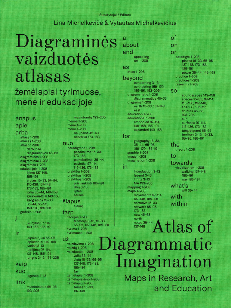 Atlas of Diagrammatic Imagination Maps i | PDF