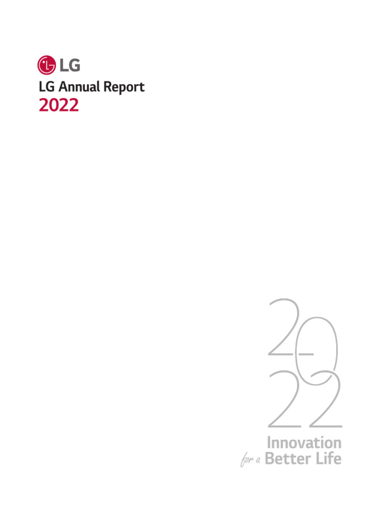 LG_annual_report_2022 | PDF | Lg Corporation | Equity (Finance)