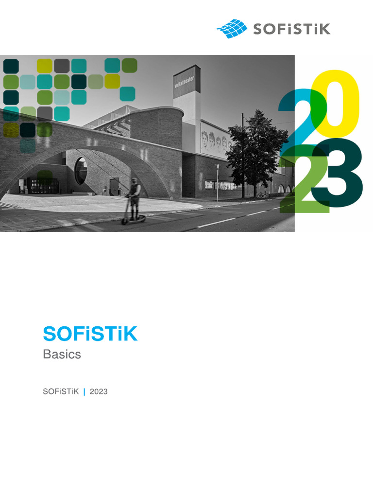 SOFiSTiK Basics 2023 | PDF