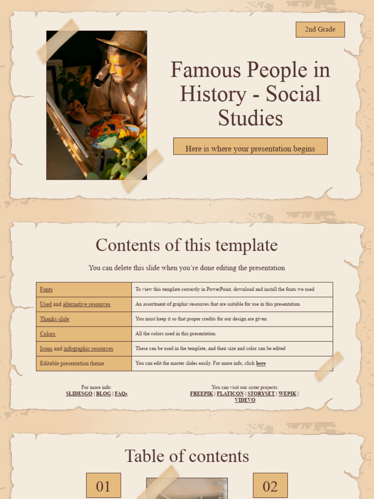 History for 2nd Graders | PDF | Social Science