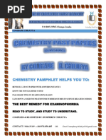 Chem P2 2024 | PDF | Zinc | Chemical Reactions
