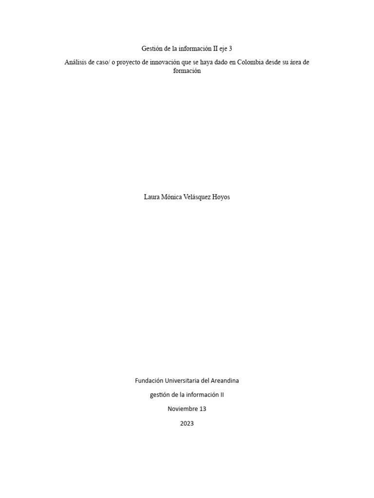 Eje 3 Gestion de La Informacion II | PDF | Método de enseñanza | Enseñando Eje 3 Gestion de La Informacion II | PDF | Método de enseñanza | Enseñando