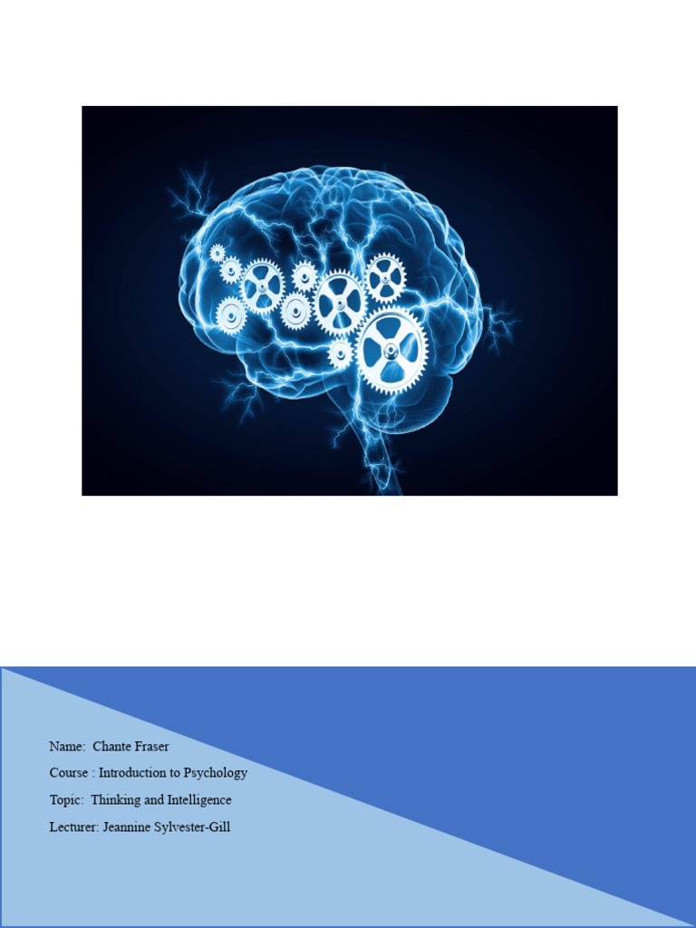 Thinking and Intelligence .... | Download Free PDF | Intelligence ... Thinking and Intelligence .... | Download Free PDF | Intelligence ...