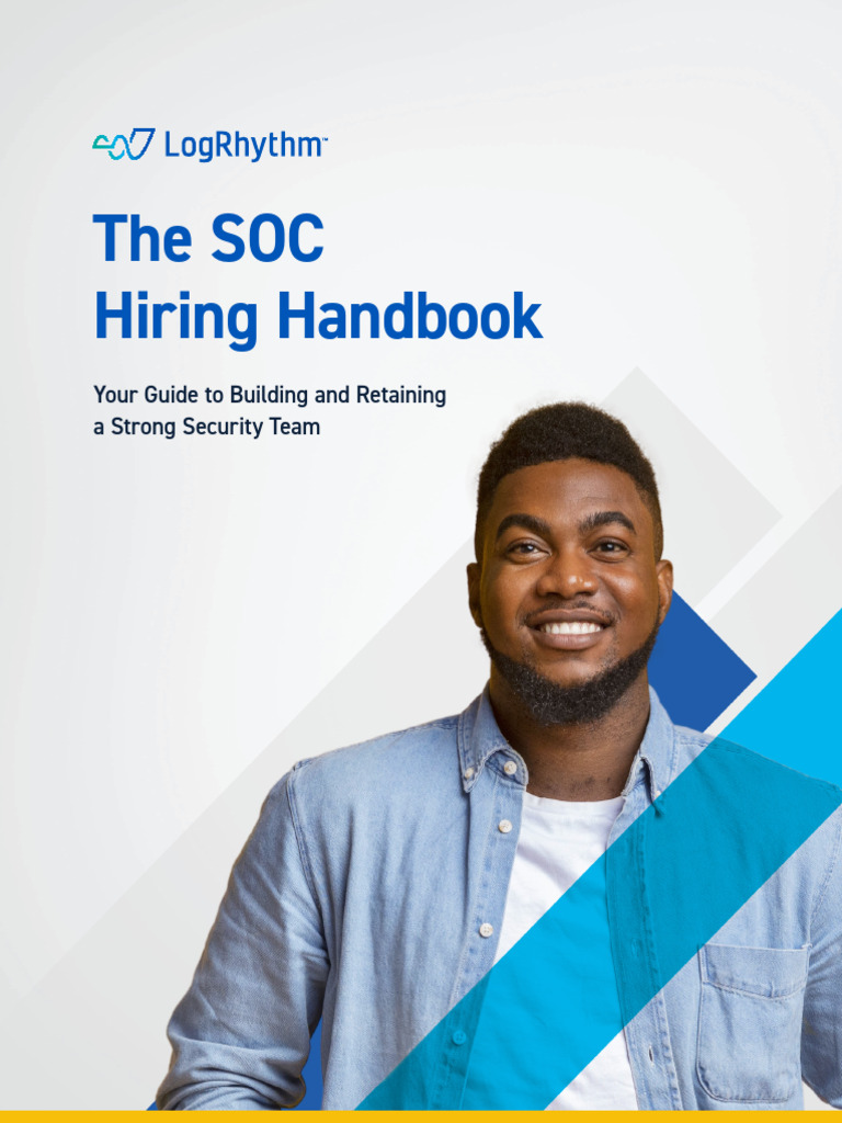 Logrhythm Na Soc Hiring Handbook White Paper | PDF