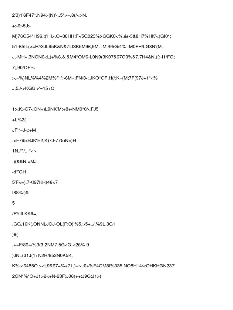 VBGC Cheat Sheet 8 | PDF