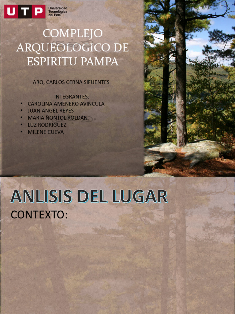 Espiritu Pampa | PDF