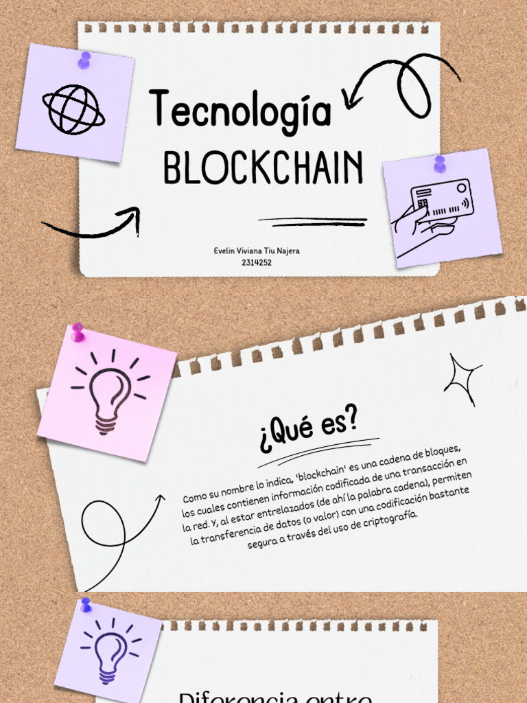 Presentación Tecnología Blockchain | Descargar gratis PDF | Economias | Industrias de servicio