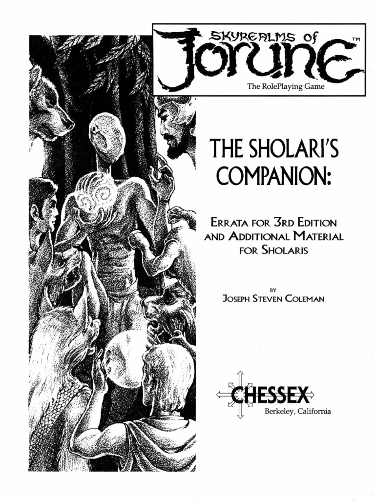 3rd Edition - Sholari Companion | PDF 3rd Edition - Sholari Companion | PDF