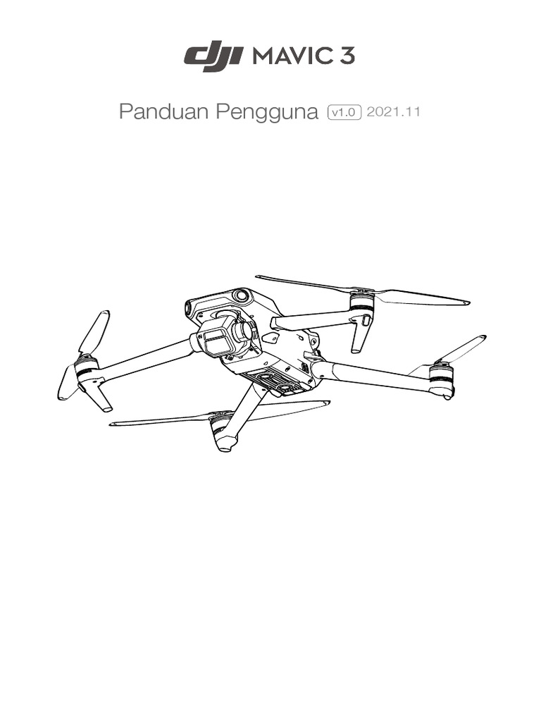 Dji Mavic 3 User Manual V1 0 Id Pdf