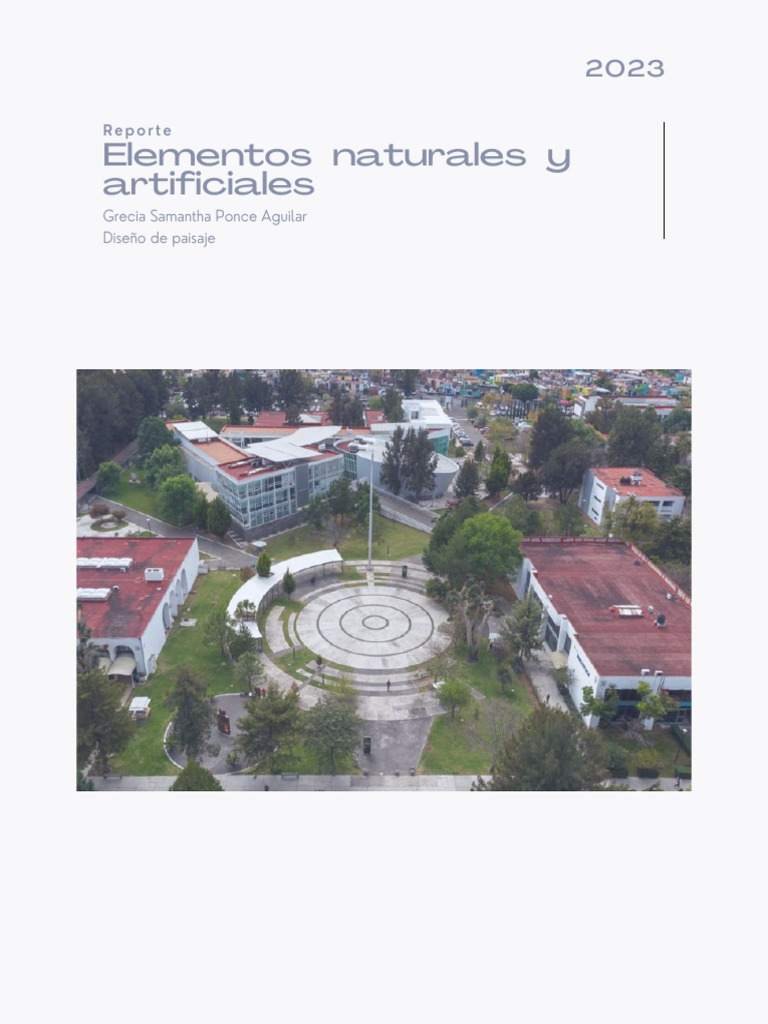 Reporte de Elementos Artificiales | PDF