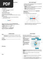 POZNÁMKY K Učivu 8 Ročníku FYZ | PDF