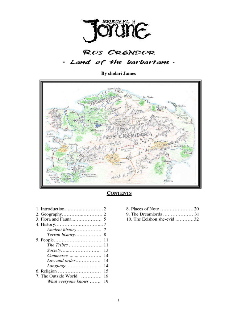 Jorunigraphica - 04 Ros - Crendor | PDF | Social Science