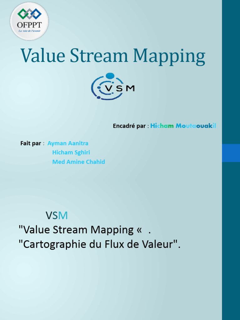 Value Stream Mapping | PDF