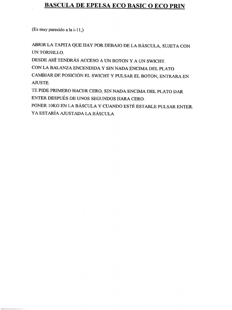 Epelsa Eco Basic-Eco Prin | PDF