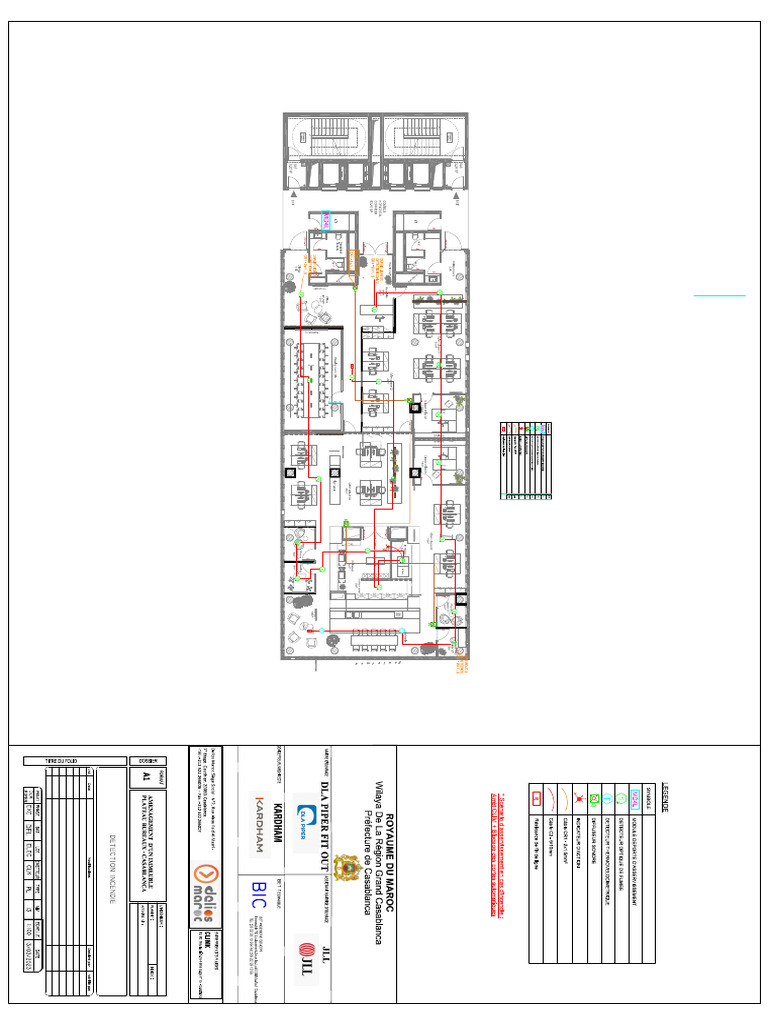 Plan Detection Incendie Dla | PDF