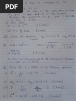 CXC CAPE Pure Mathematics Formulas Sheet | PDF | Mathematical Analysis ...