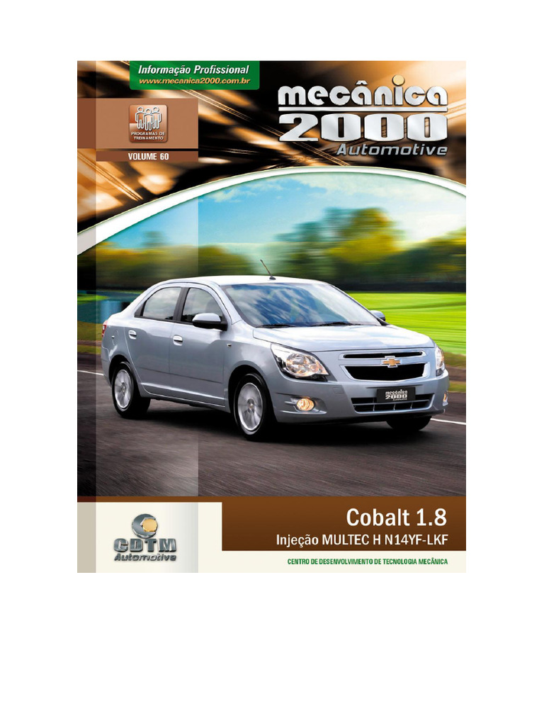 Cobalt 1.8 Flex Manual de Serviço | PDF