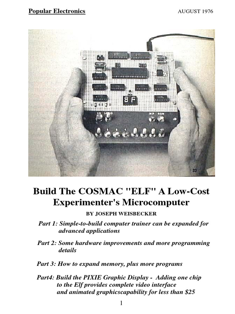 Elf Computer | PDF