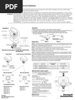 AZL21 AZL23 Display and Operating Units | PDF | Electrical Wiring | Safety