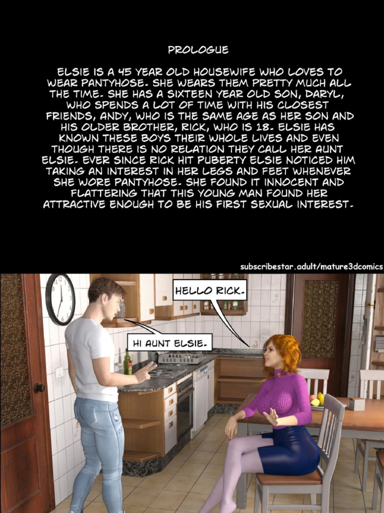 Aunt Elise Ep 1 | PDF