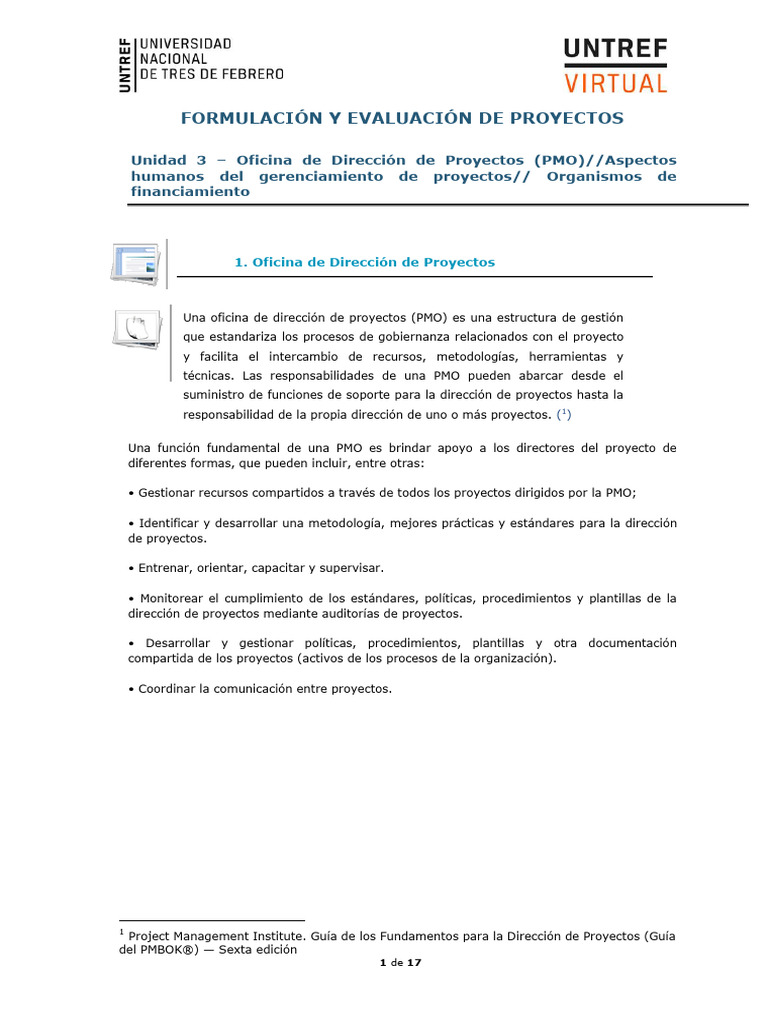 Unidad 3 Formulacion Y Evaluacion De Proyectos Pdf Crecimiento 4258