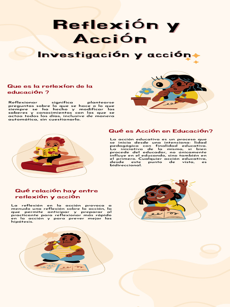 Red Orange Colorful Illustrative How To Nurture Child's Curiosity in ...