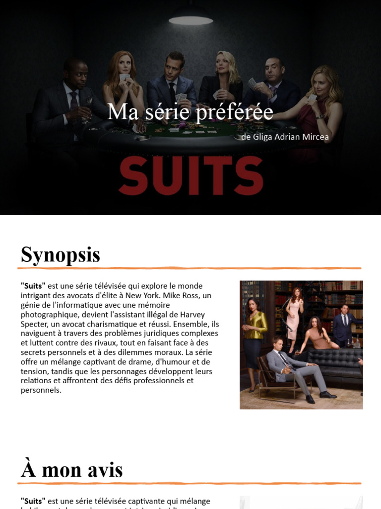Suits | PDF