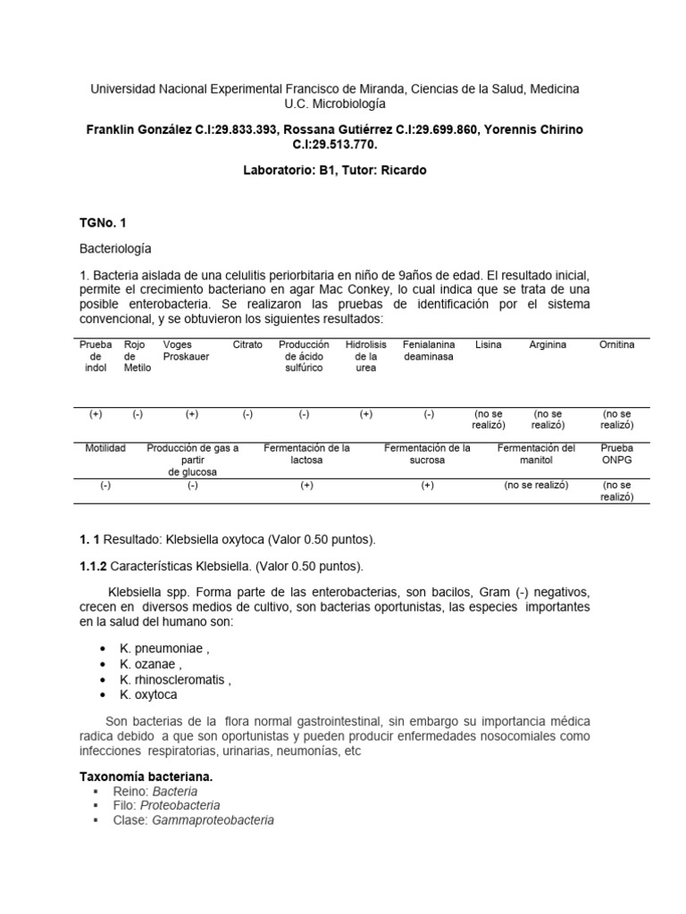 Informe Micro 2 | PDF | Esterilización (Microbiología) | Sistema inmune