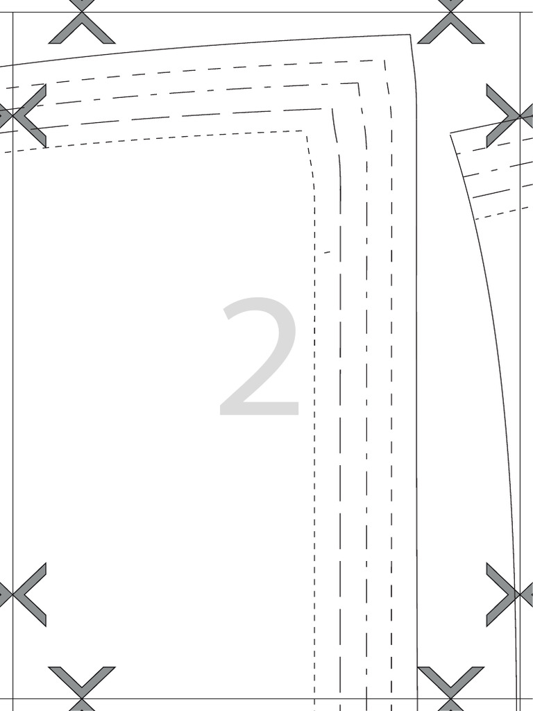 Denim Mini Skirt Sewing Pattern | PDF