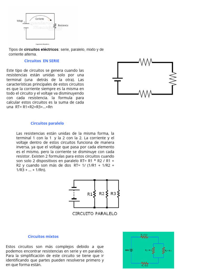 Clase 1 de Circuitos Electricos | PDF