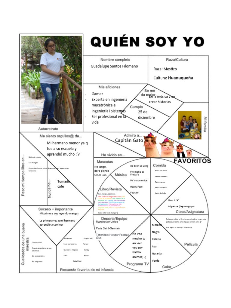 Quien Soy Yo - Tarea | PDF | Entretenimiento