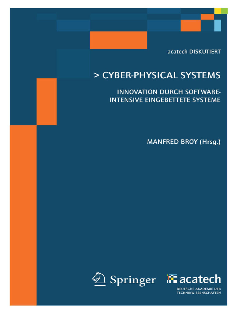 Cyber Physical Systems | PDF