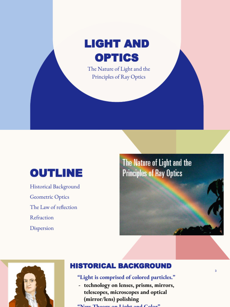 3.1 Light and Optics | PDF