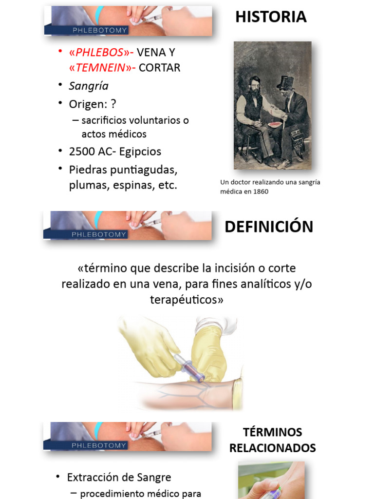 Flebotomía 2020 | PDF | Anatomía | Cuidado de la salud
