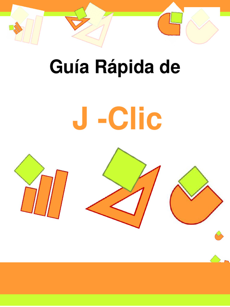 Guía Técnica JClic | Descargar gratis PDF | Ventana (informática ...