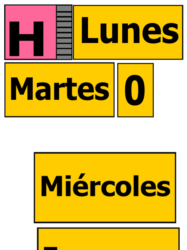 Lapiz Calendario Movil | PDF
