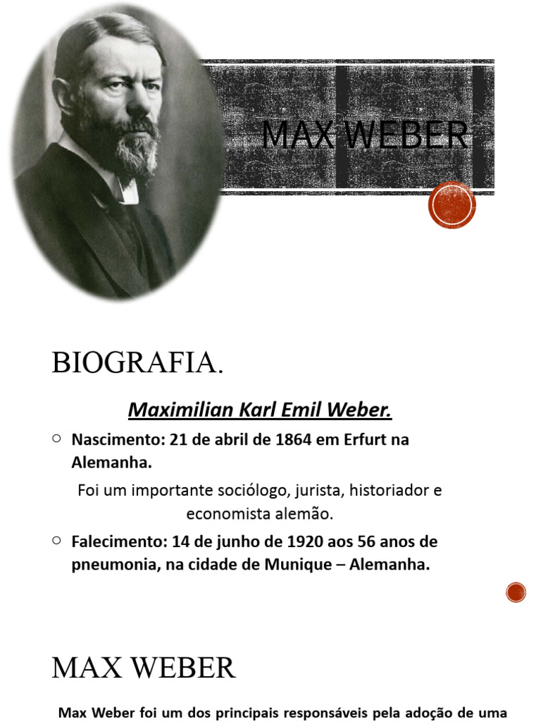 Max Weber | PDF