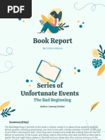 The Bad Beginning | PDF | A Series Of Unfortunate Events | American Books
