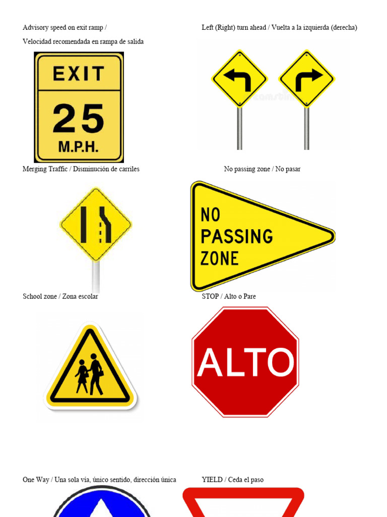 Advisory Speed On Exit Ramp | PDF