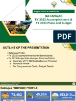 Bulacan Population Projections 2024-2027 | PDF