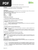 Bula do PEG-Lax: Indicações e Uso | PDF | Farmacêutico | Especialidades ...